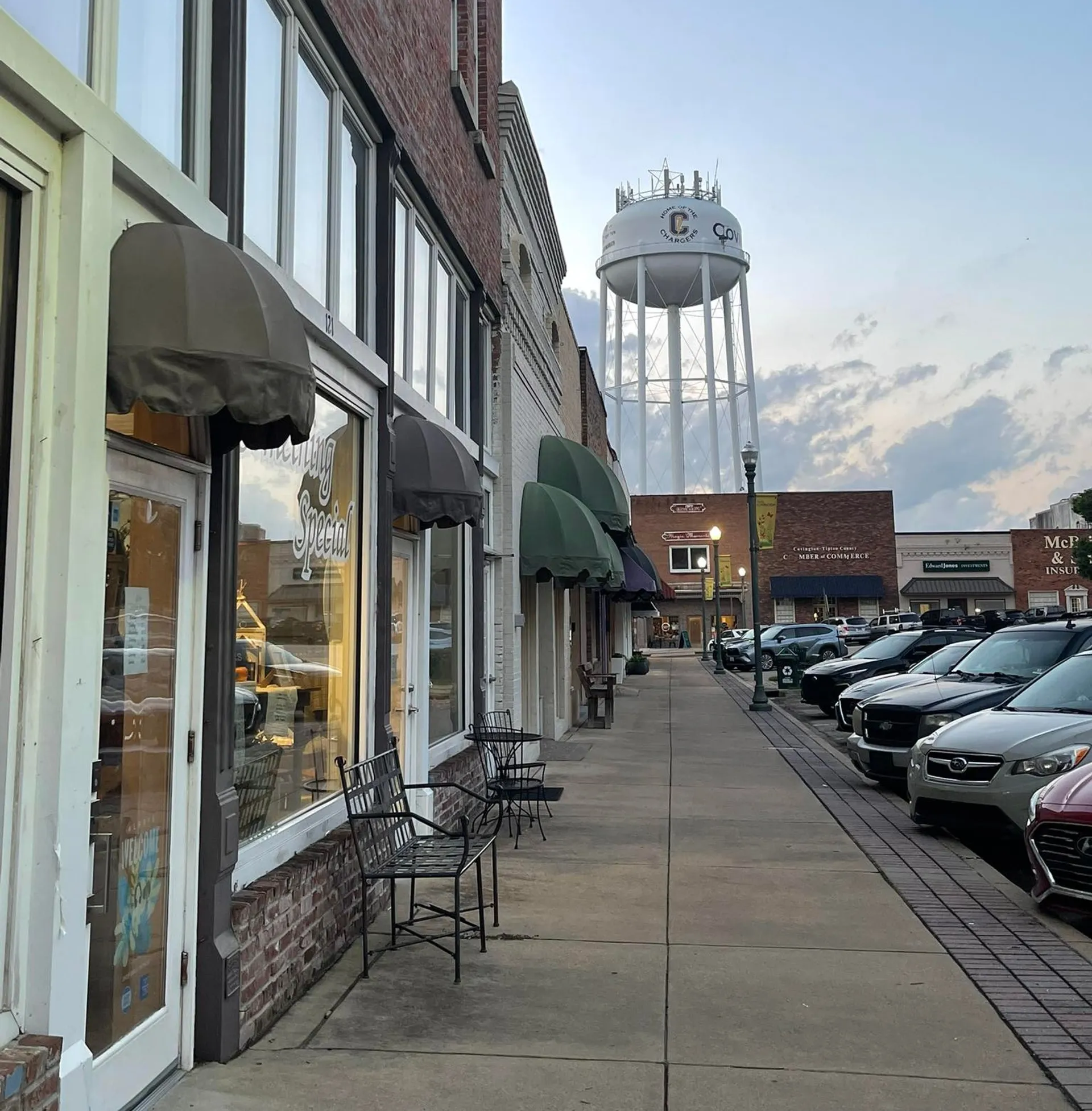 Main Street Covington CEDC