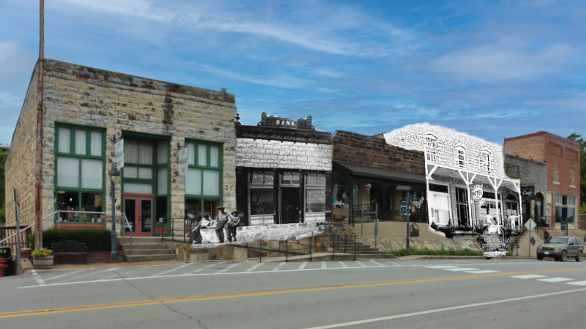 Main Street Calico Rock
