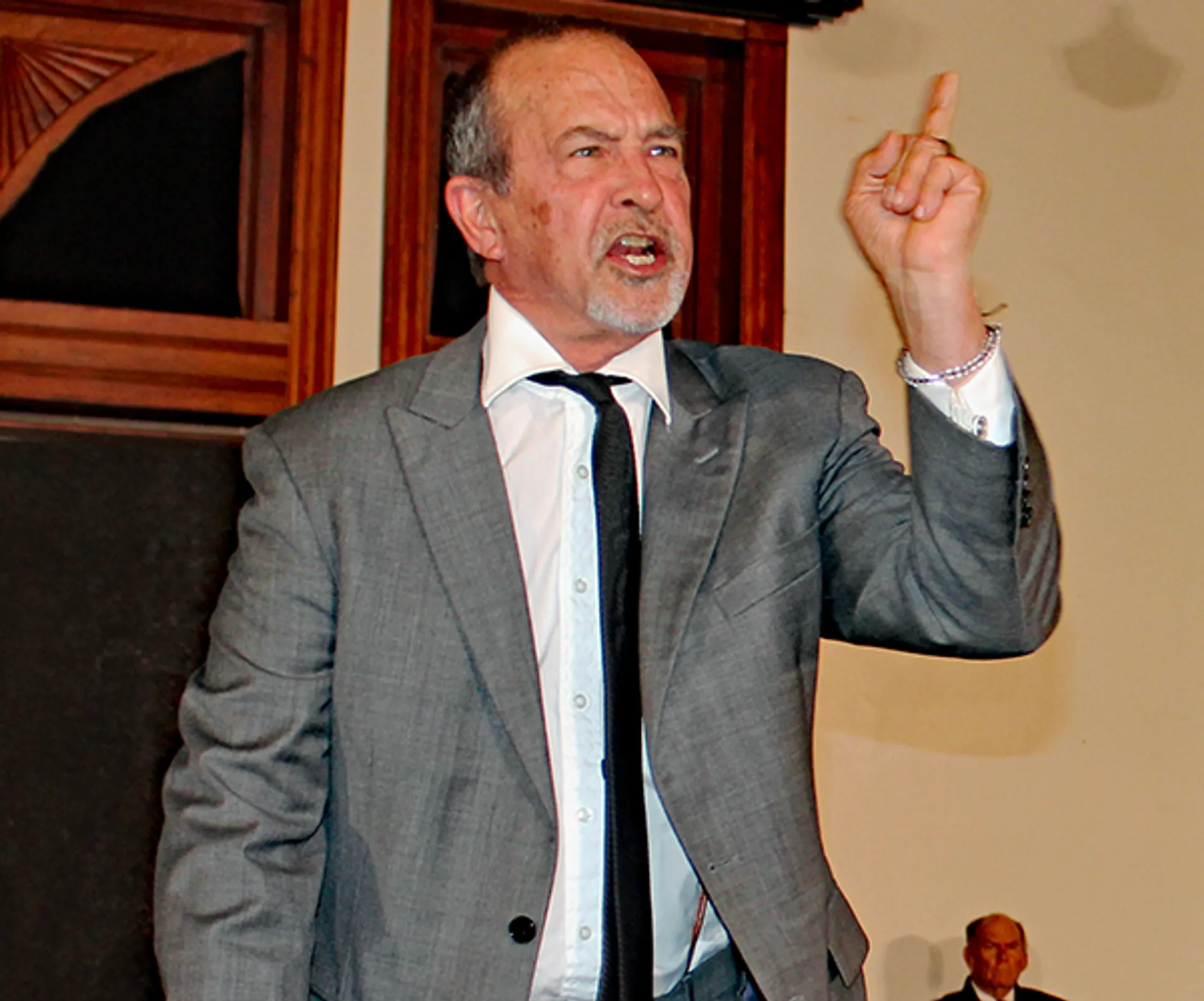 Rick Dye is key to the Scopes Trial Play, both in front of and behind ...