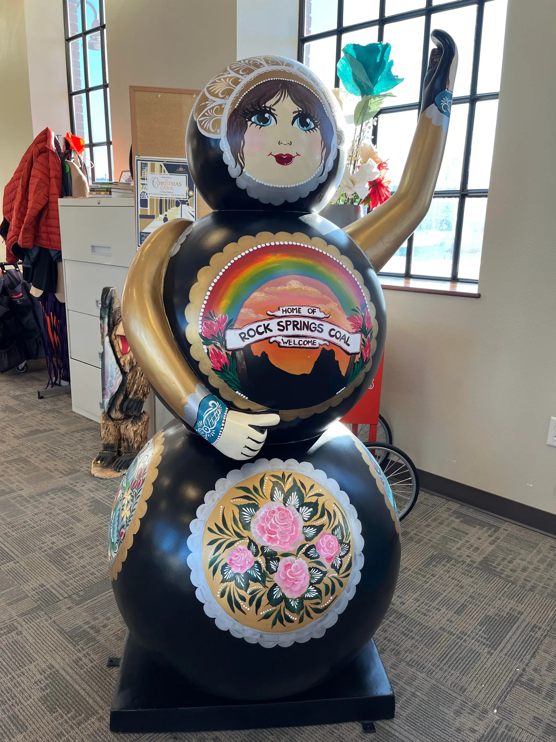 Meet the Snowman Stroll artists - Stephanie Lewis