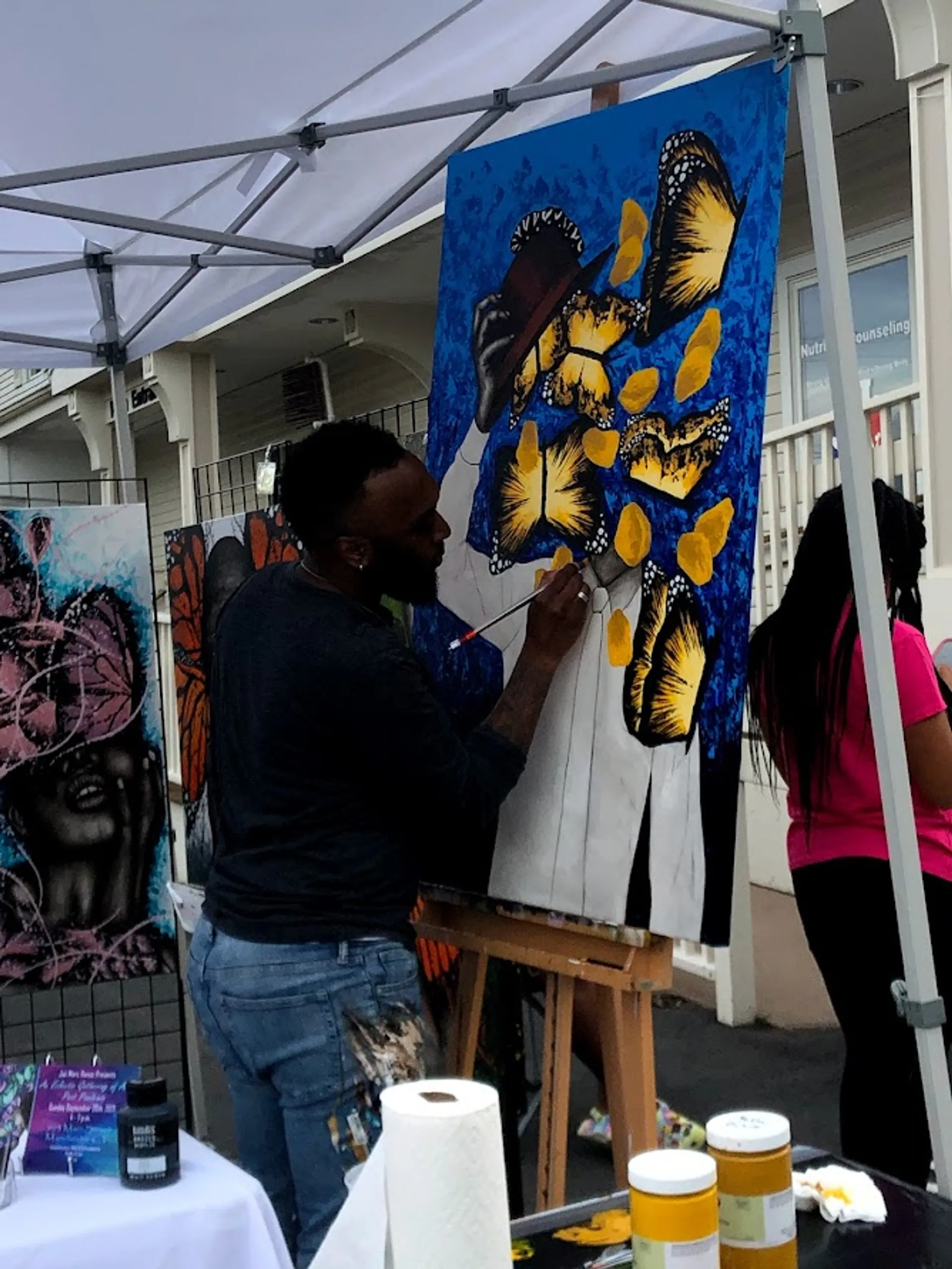 Butterfly Stroll is THIS SATURDAY