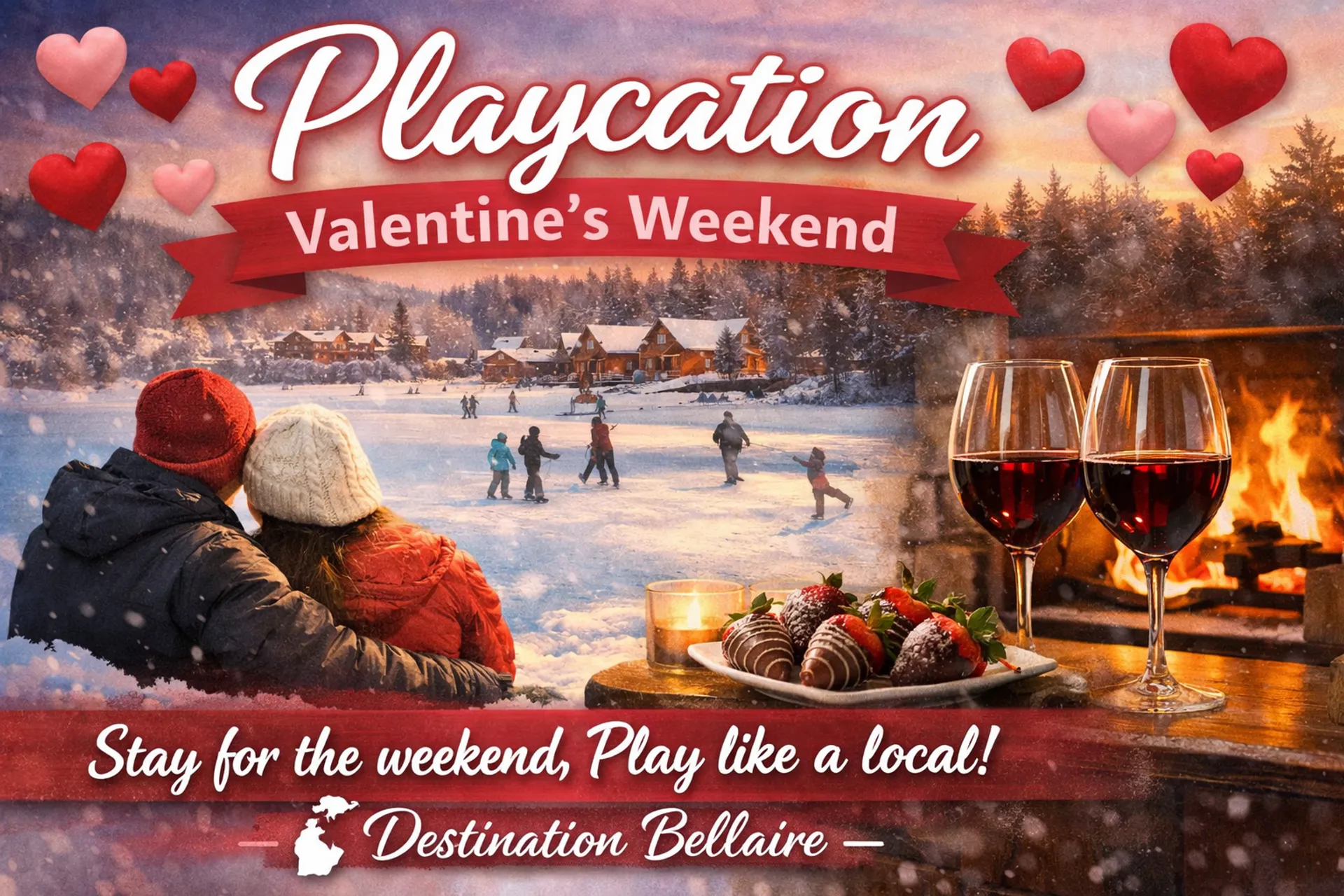 Stay the Weekend - Play Like a Local