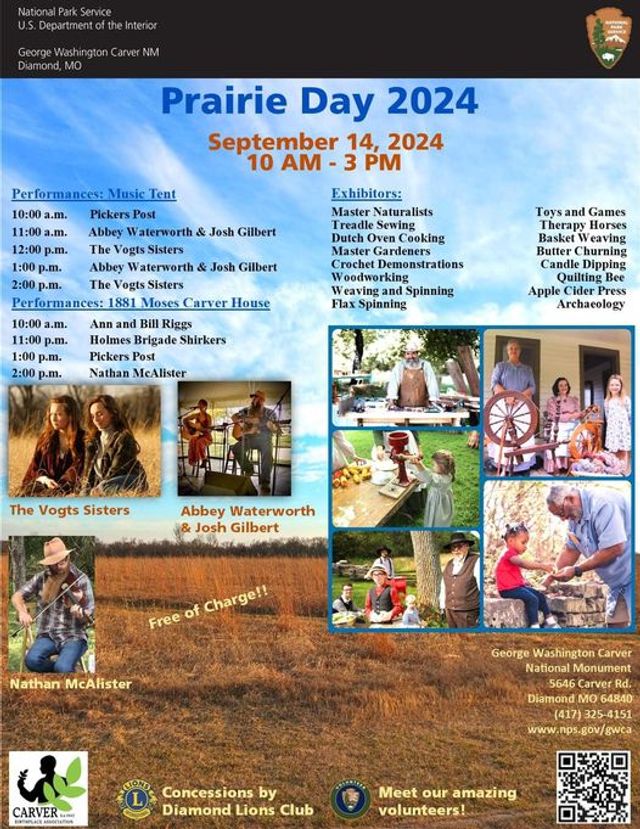 PRAIRIE DAYS 2024