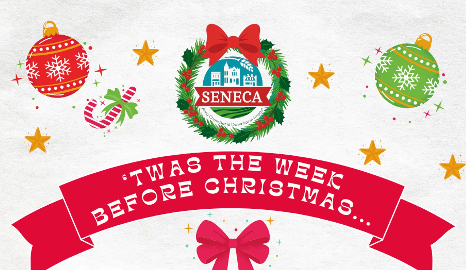 ‘Twas the week before Christmas