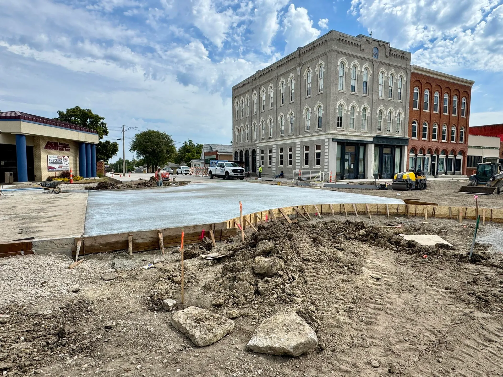 DIGGIN DOWNTOWN UPDATE - 9/12