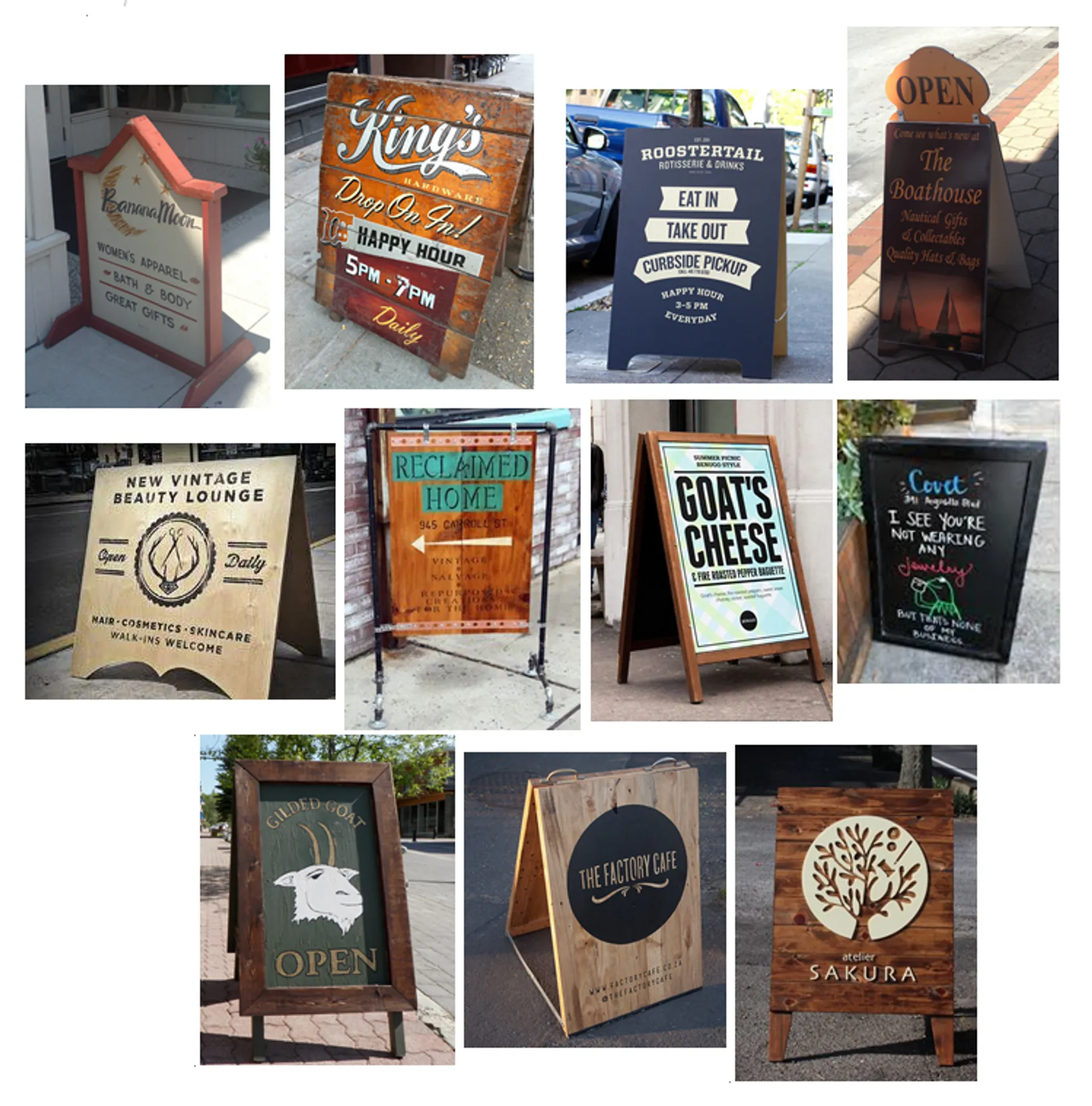 Sandwich Board Signs - Guidelines and Application Process