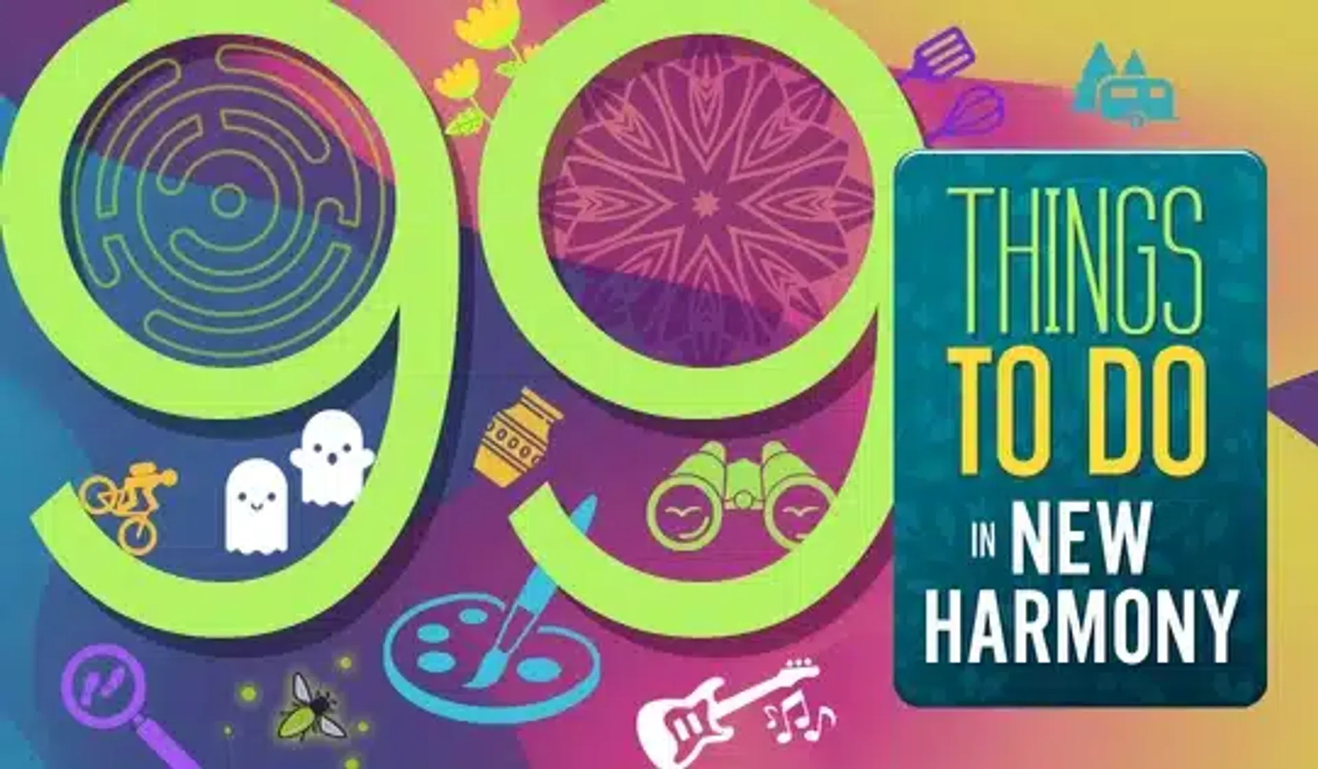 99 Things to Do in New Harmony