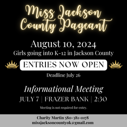 Miss Jackson County Pageant