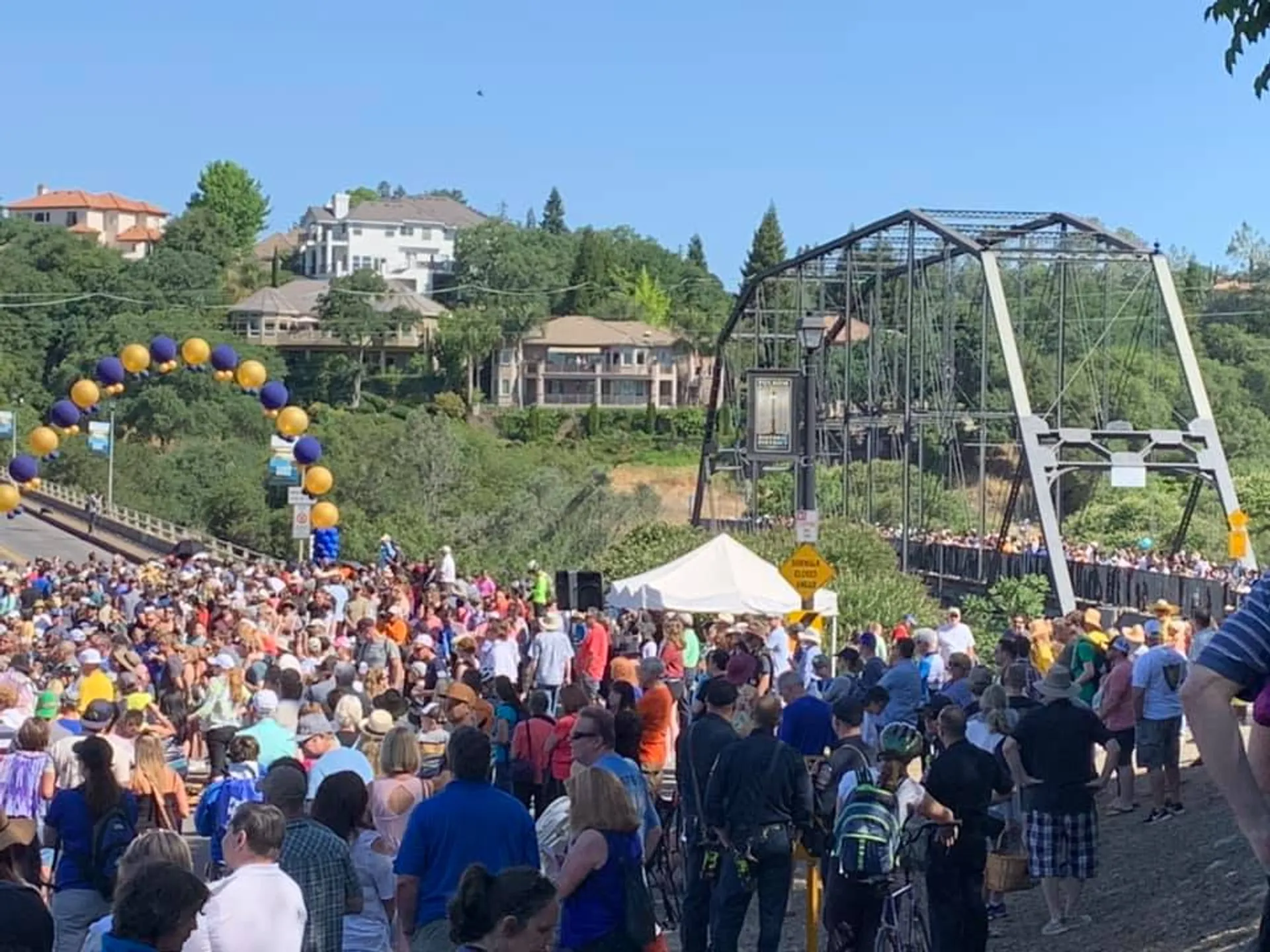 Centennial Celebration of The Rainbow Bridge Draws In Thousands To ...