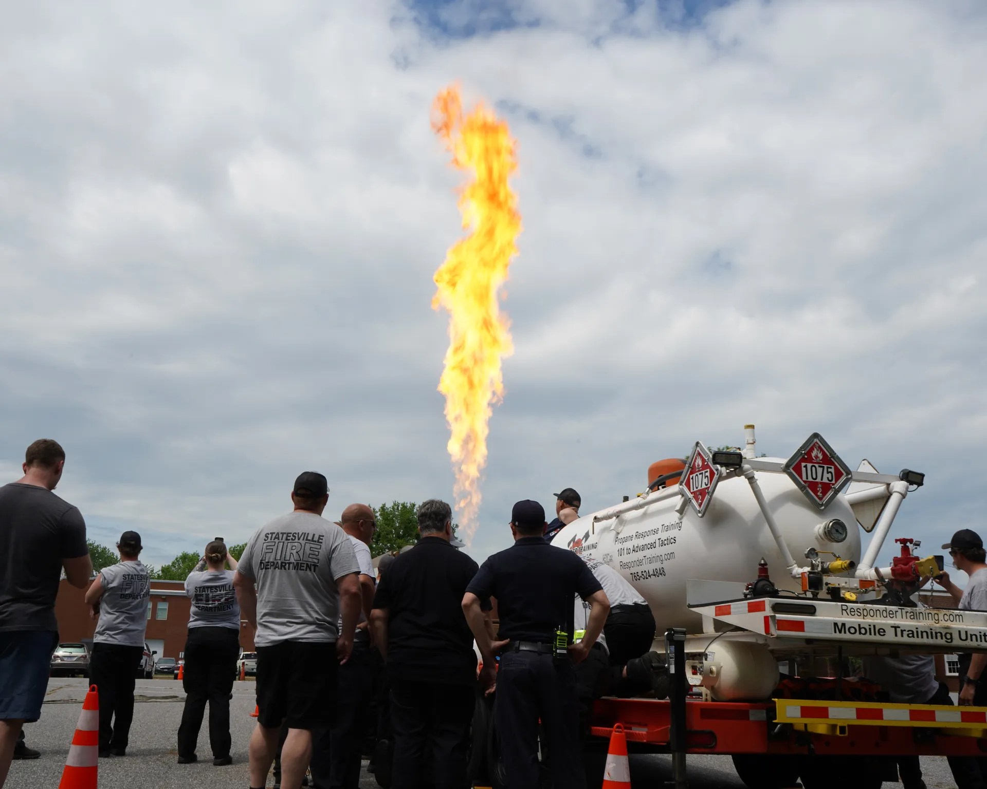 Enhancing Safety: Propane Emergency Training