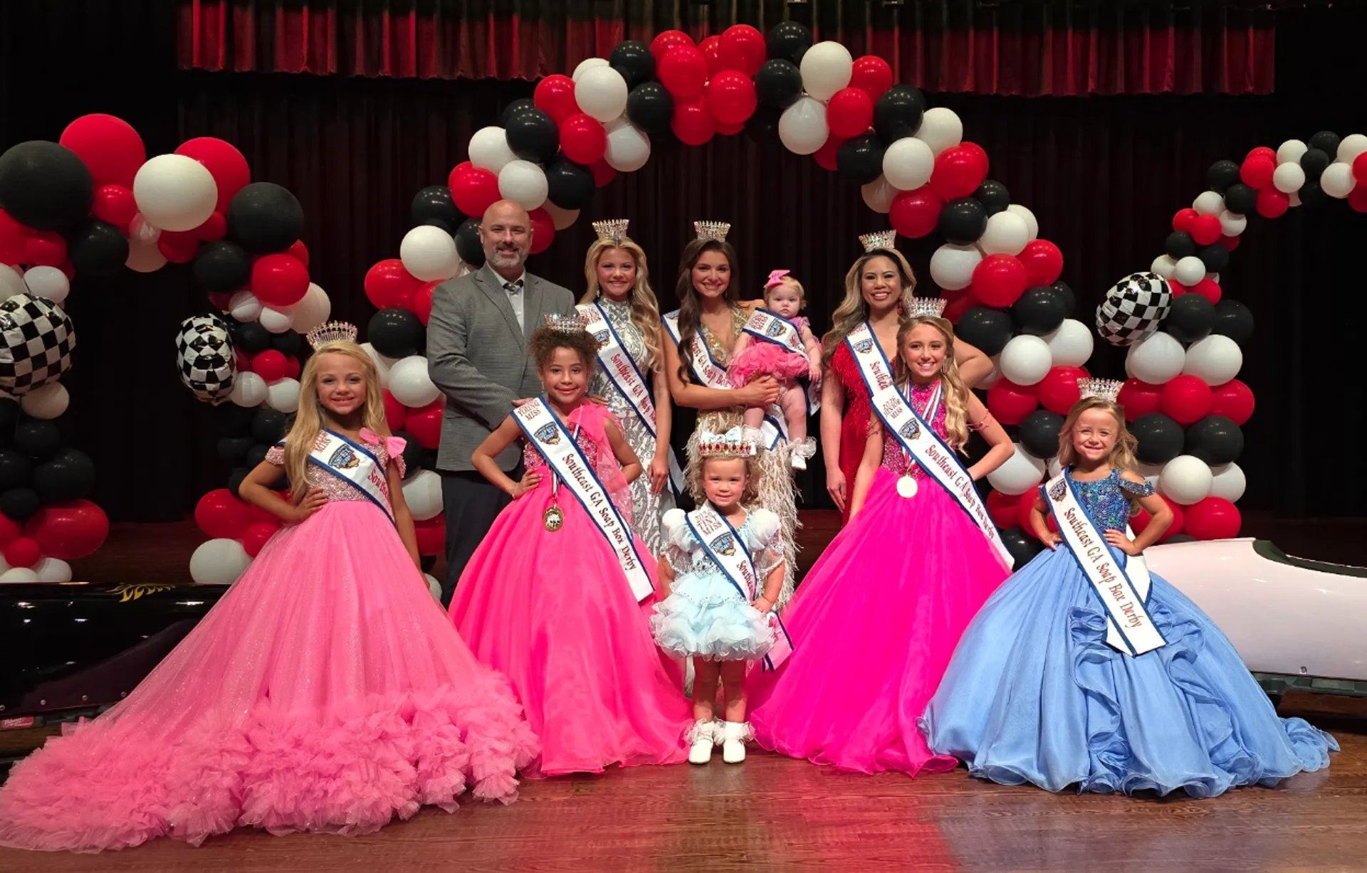 2026 Miss Southeast Georgia Soap Box Derby Winners