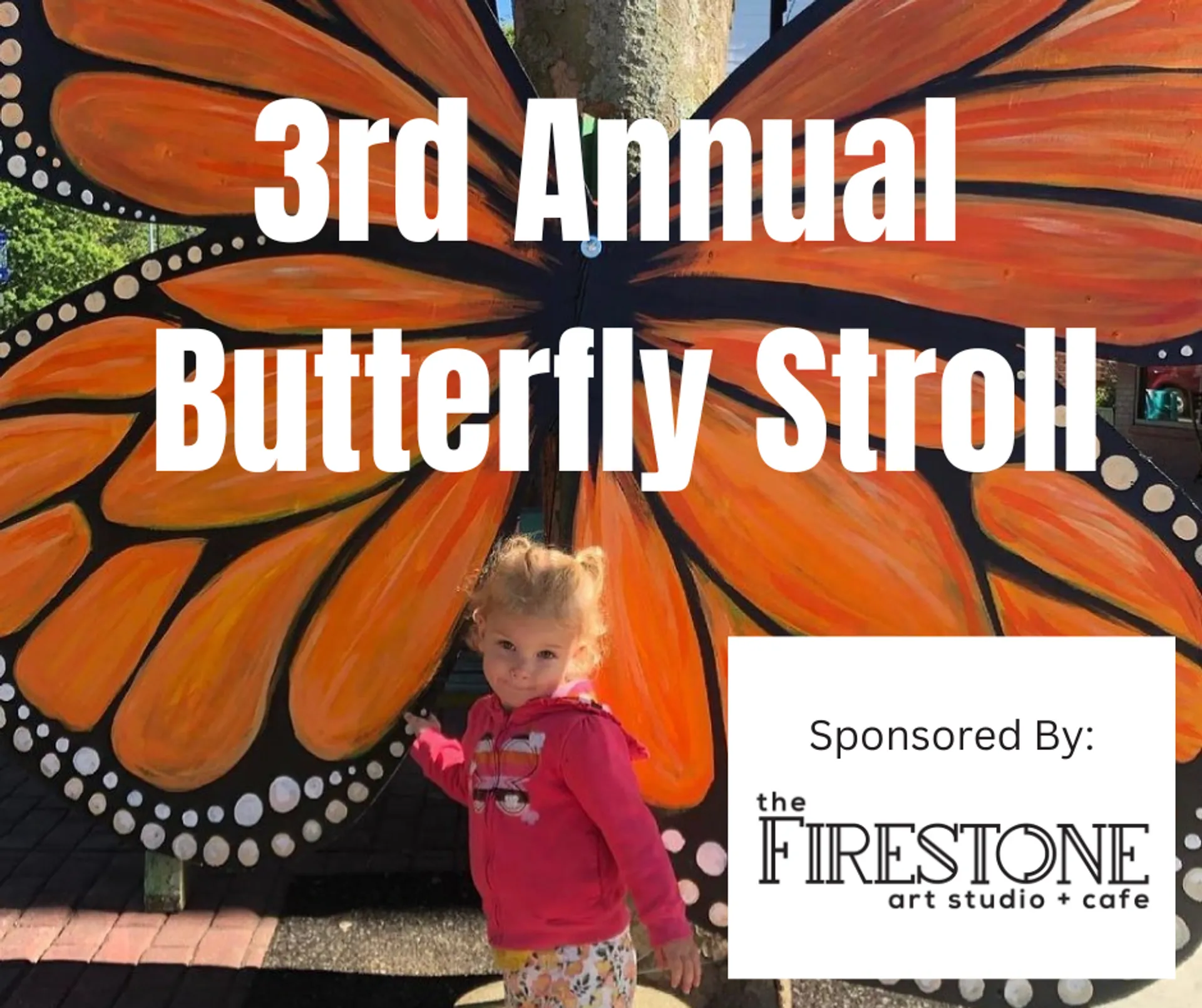 Butterfly Stroll: Call to All Artists!