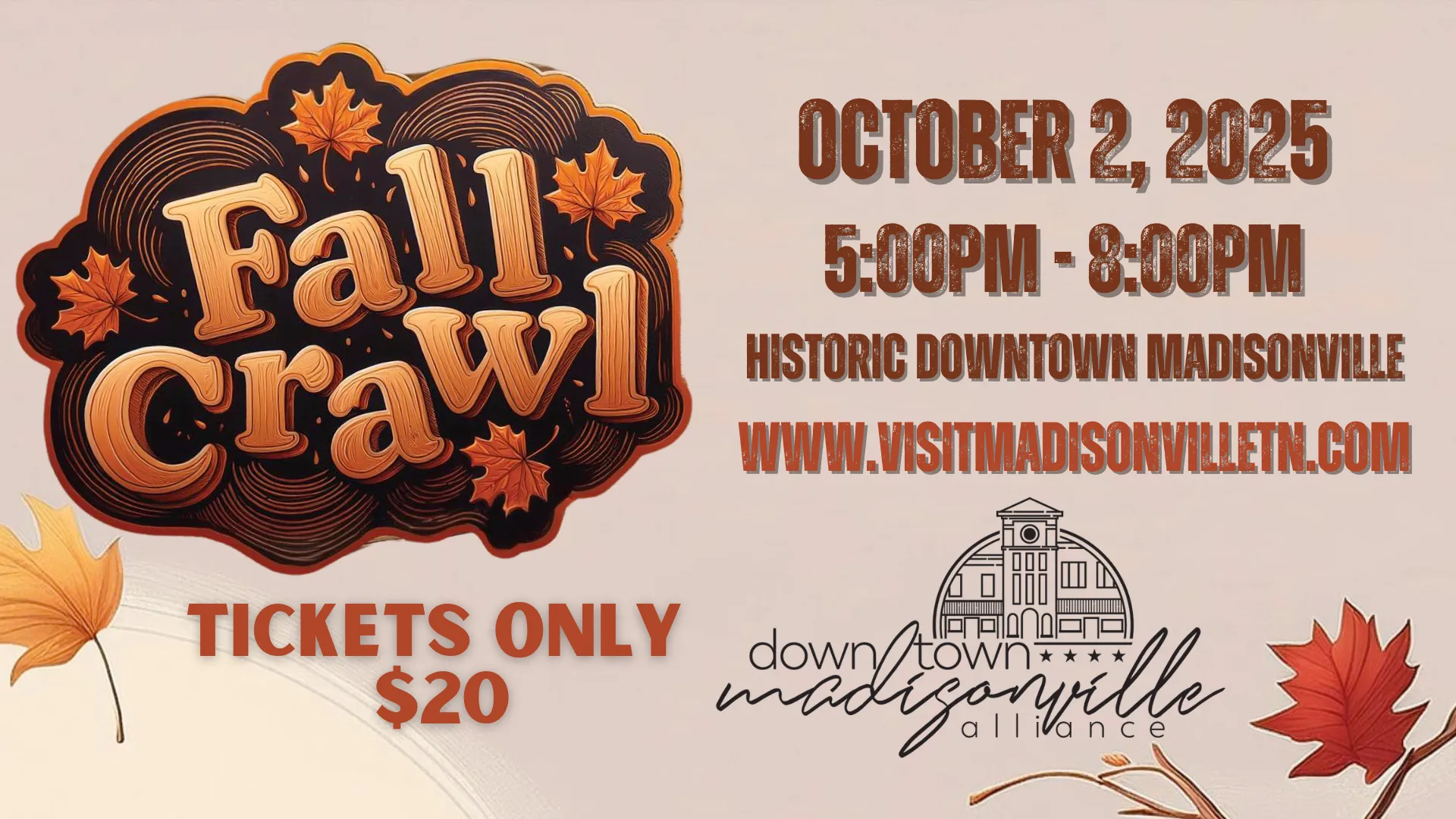 Fall Crawl