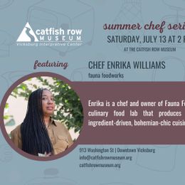 Summer Chef Series: Chef Enrika Williams