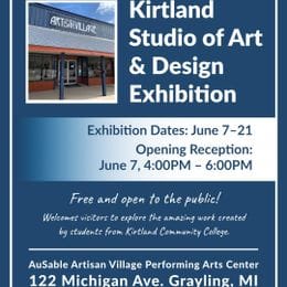 Kirtland Studio of Art & Design Exhibition