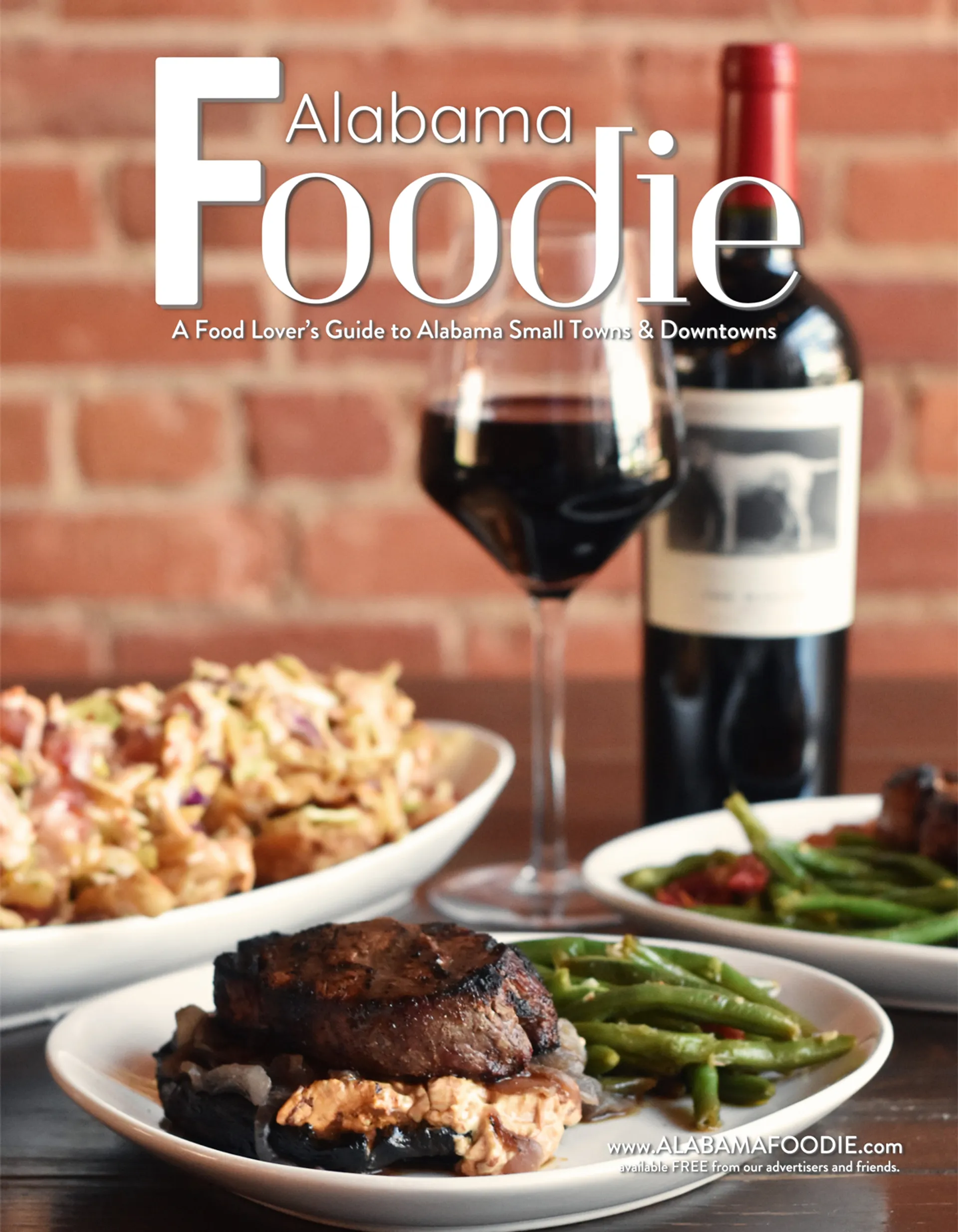 Alabama Foodie - About the Cover