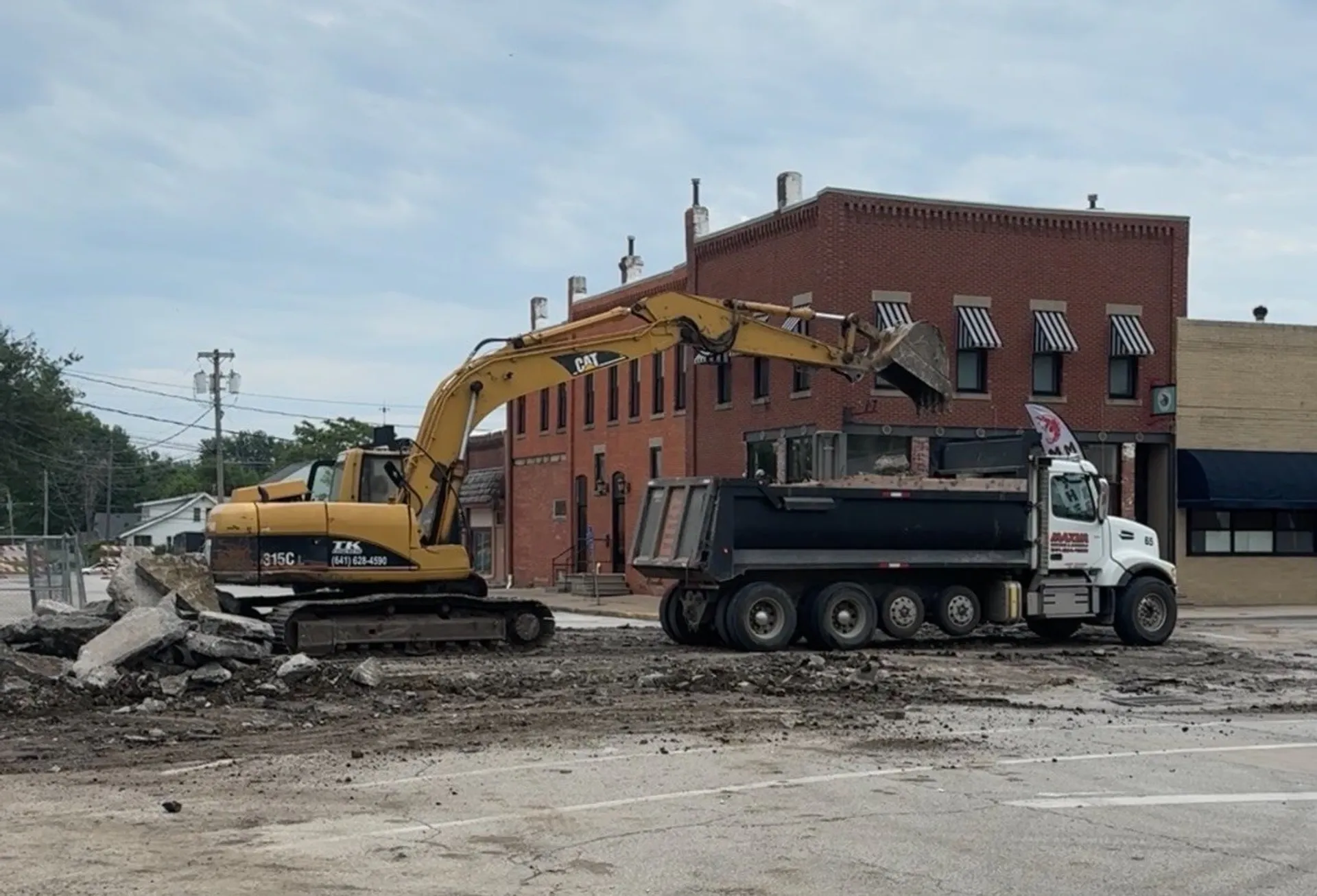 DIGGIN DOWNTOWN UPDATE - 8/15