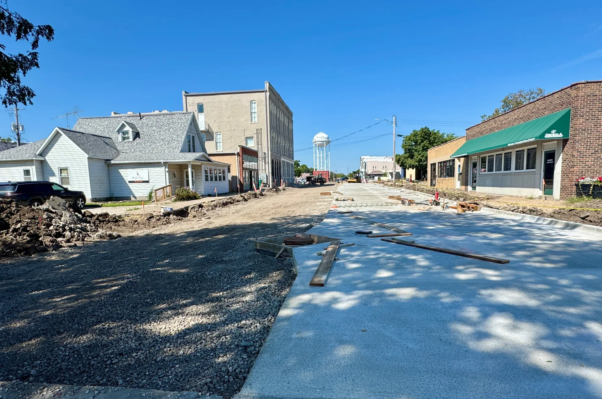 DIGGIN DOWNTOWN UPDATE - 8/29