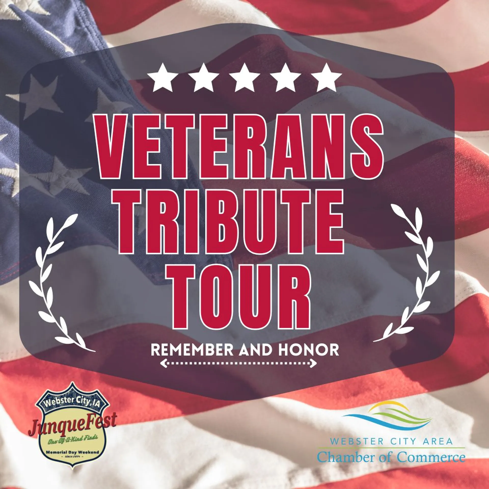New for 2025: Veterans Tribute Tour at JunqueFest