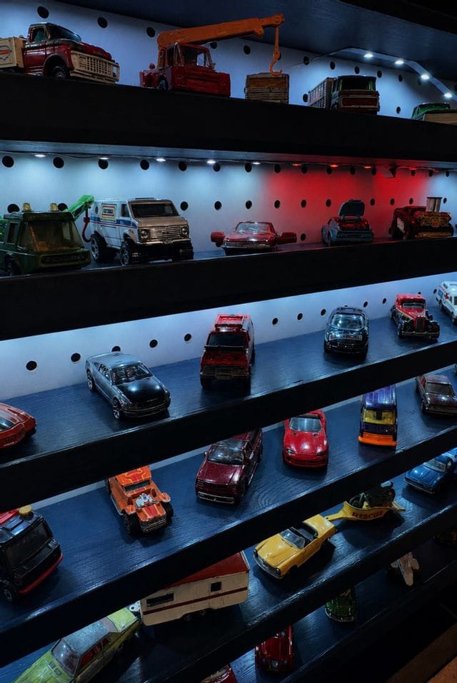 Rev Up Your Nostalgia: A Spectacular Hot Wheels Collection Is on ...