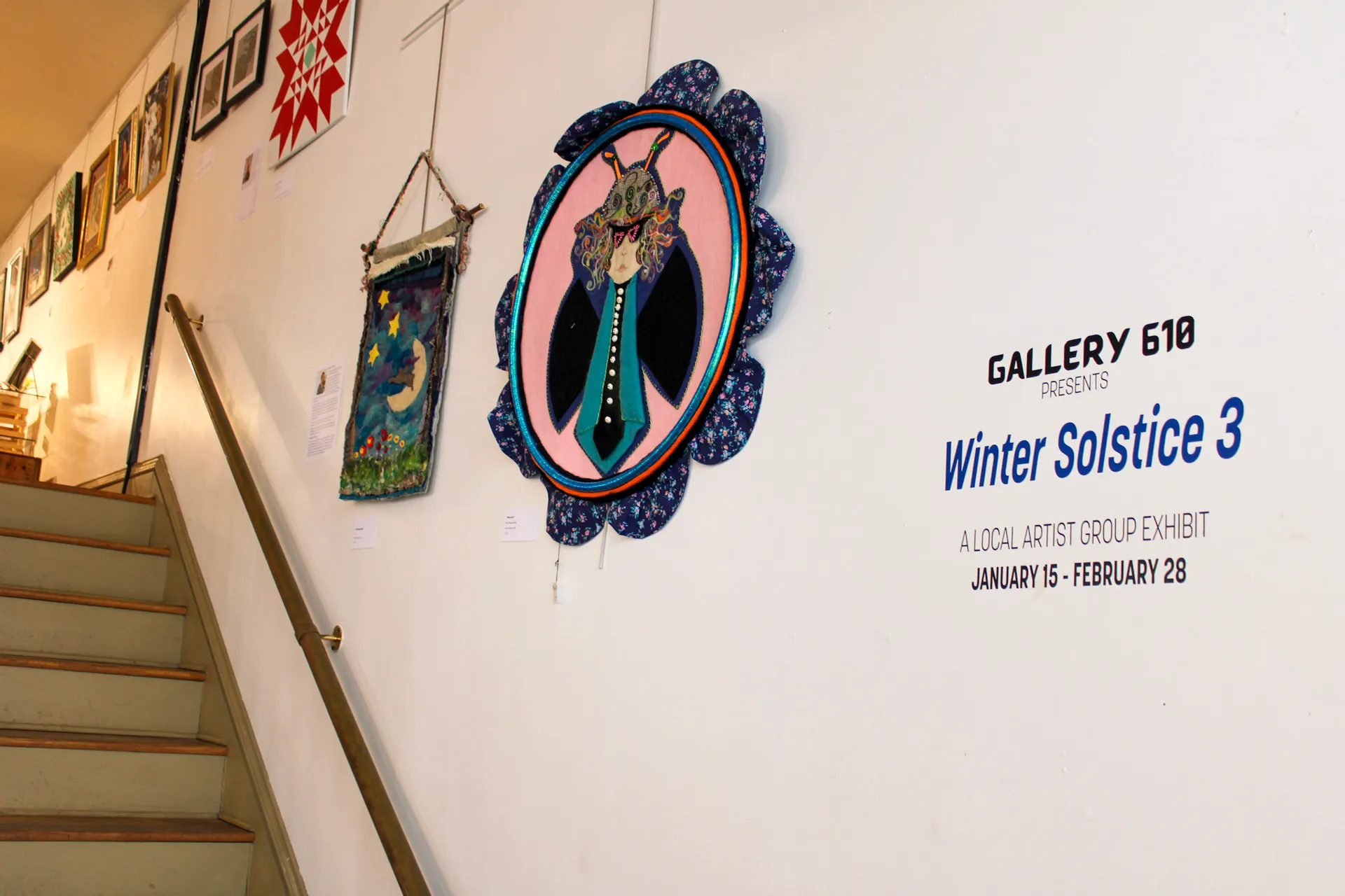 Winter Solstice 3 Now on Display at Gallery 610