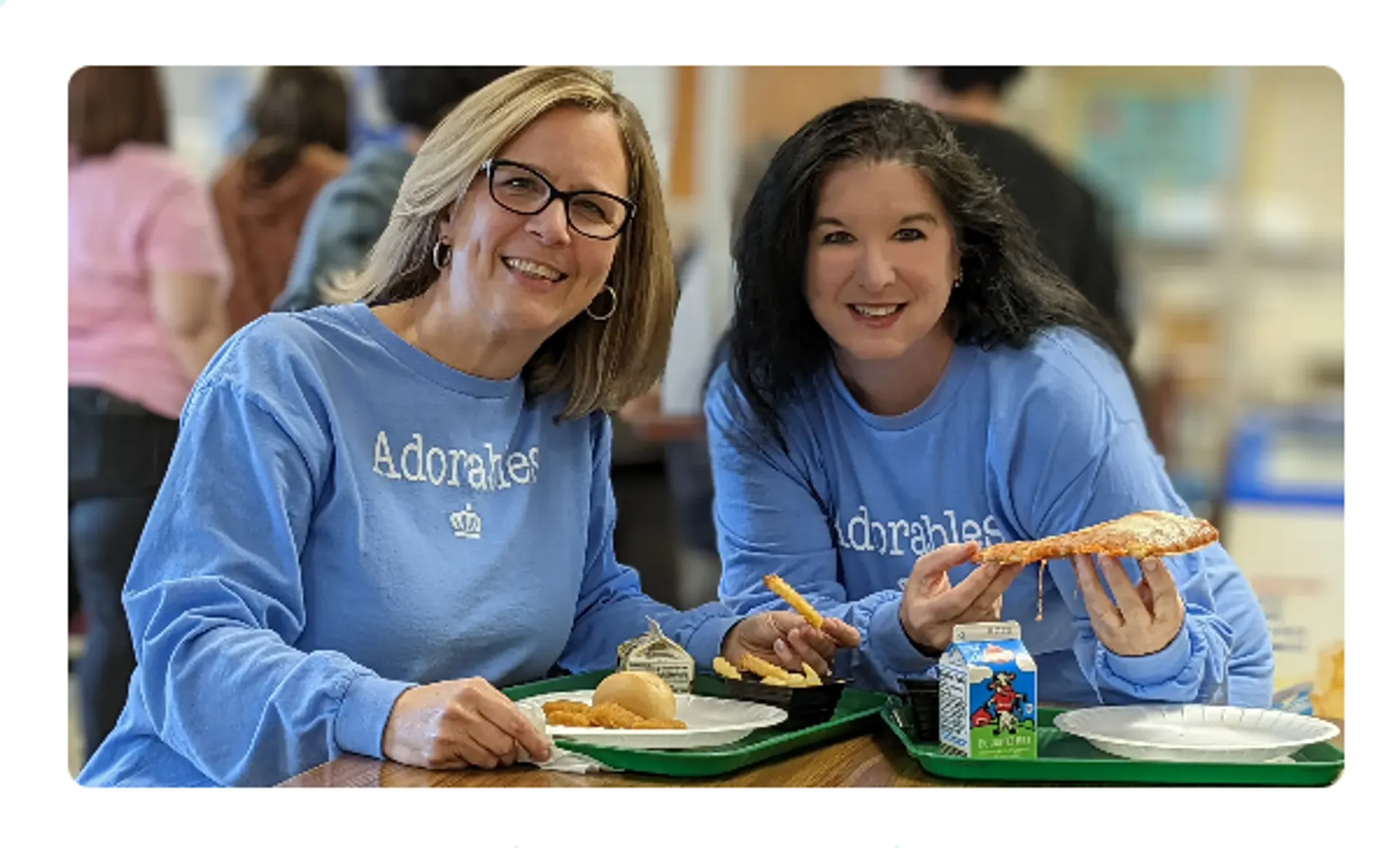 Moms Fundraising to Pay Meal Debt for ISS Schools