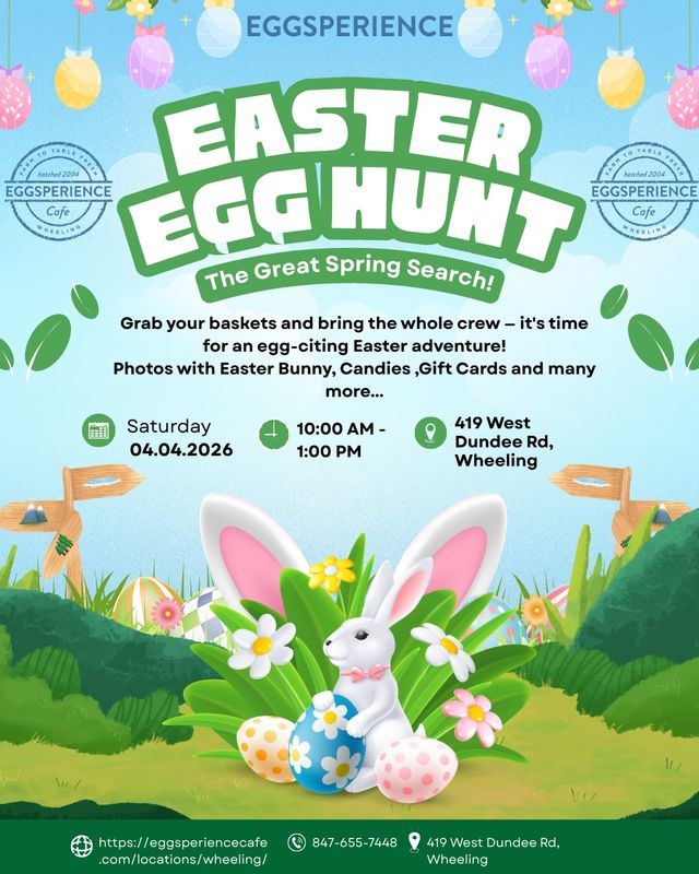 Eggsperience Easter Egg Hunt