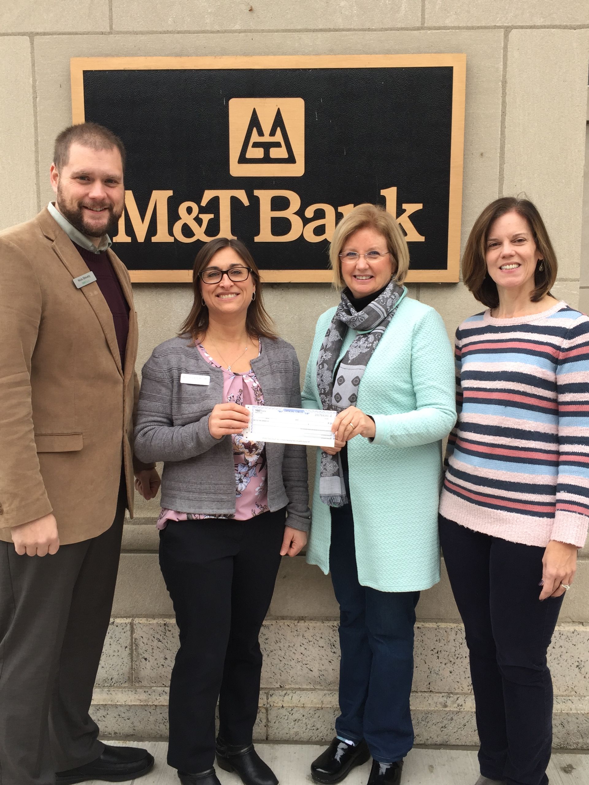 M&T Bank Makes Generous Gift to The Green Dragon Foundation
