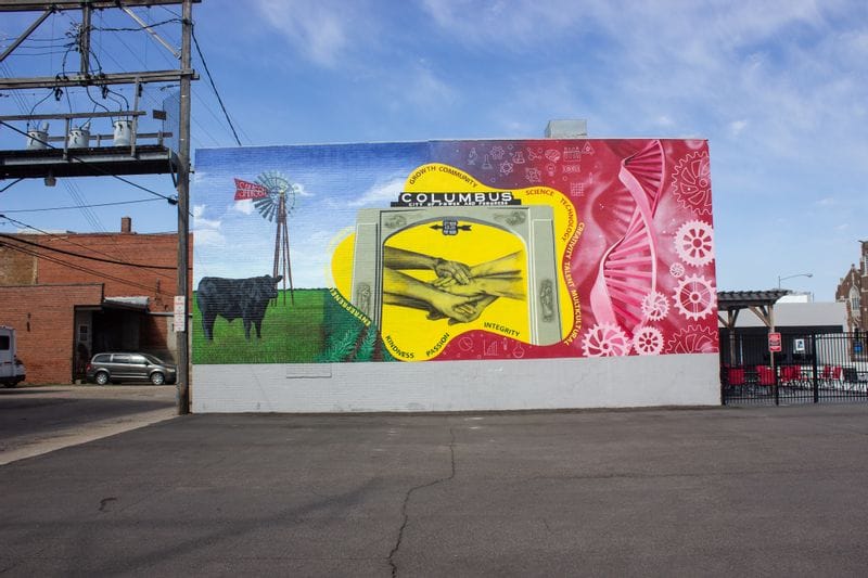 Columbus Sculpture & Mural Walk