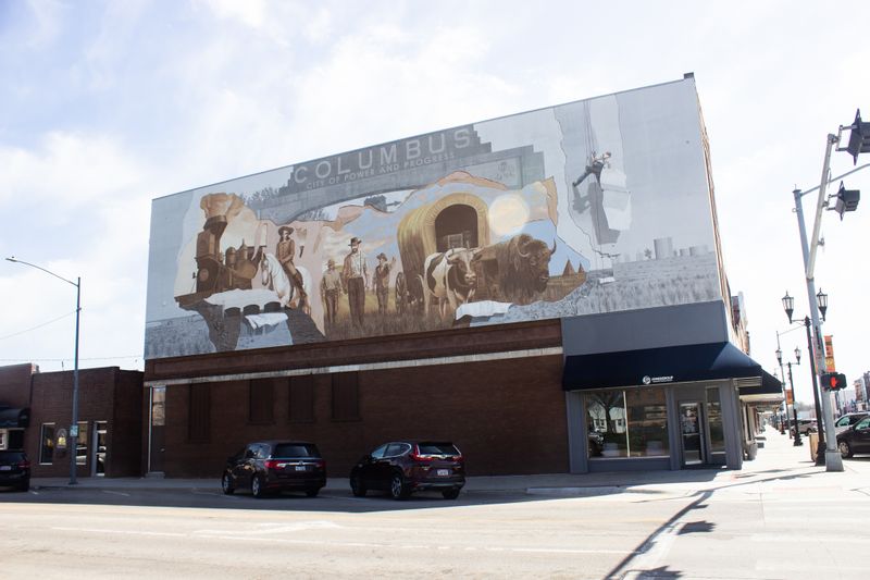 Columbus Sculpture & Mural Walk