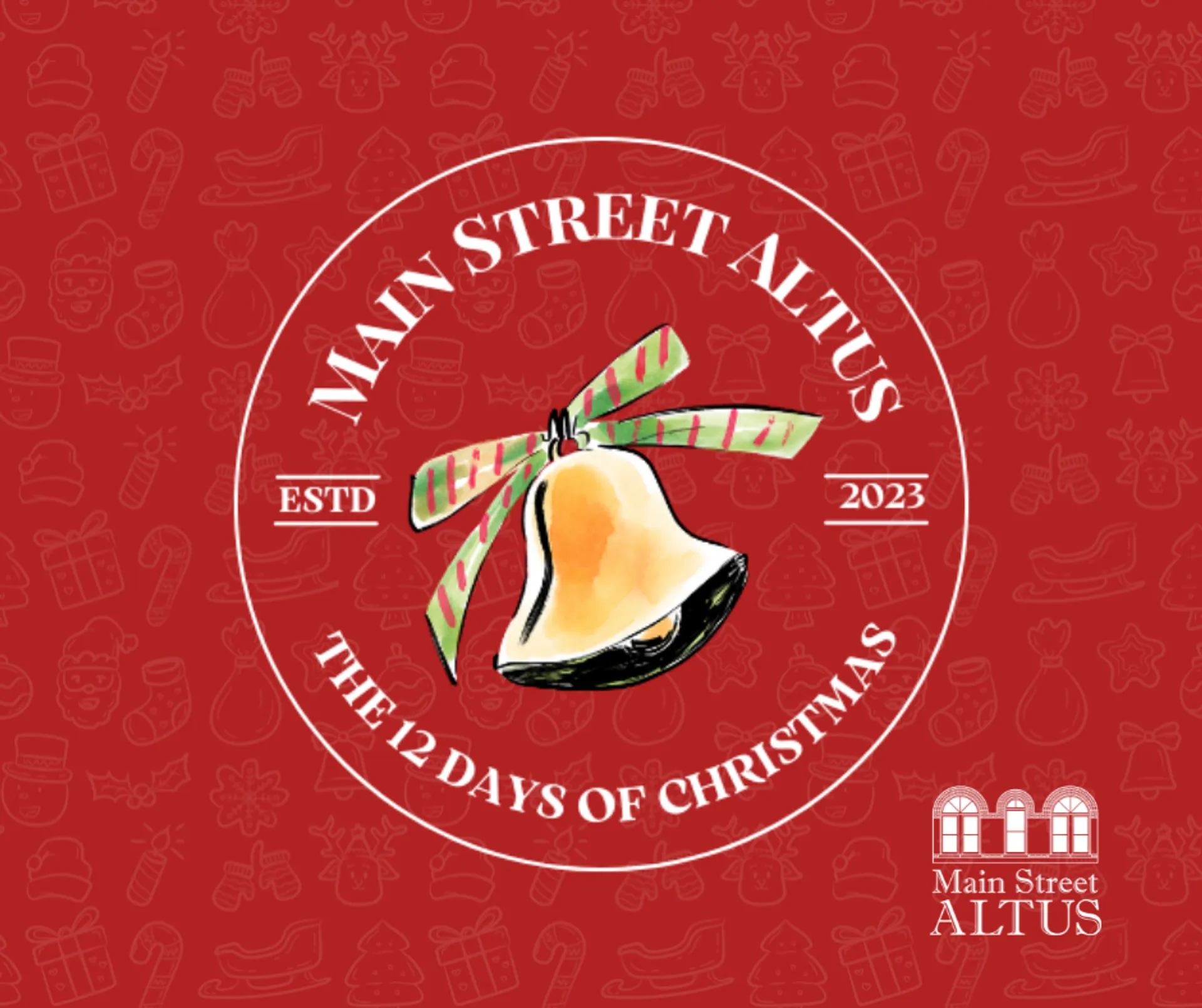 🎄 Celebrate the Season with Main Street Altus: 12 Days of Christmas ...