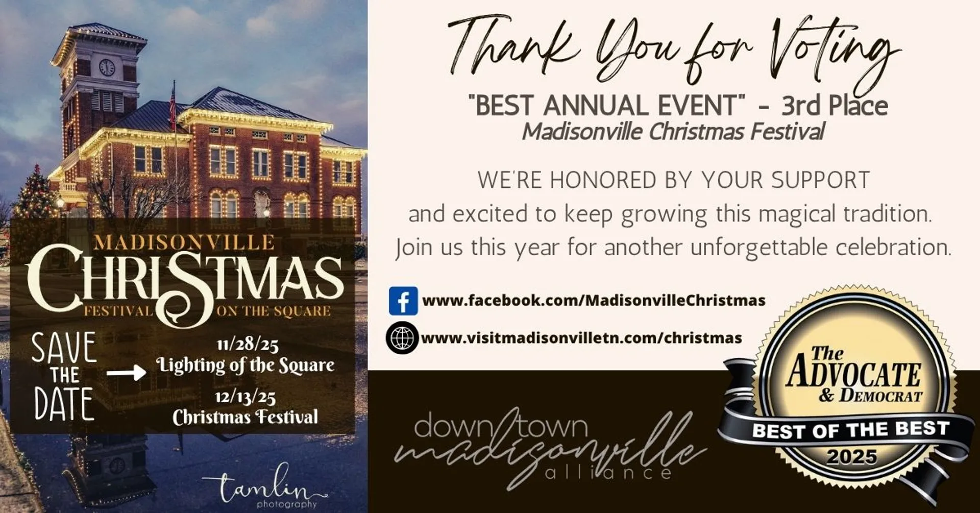 Historic Downtown Madisonville
