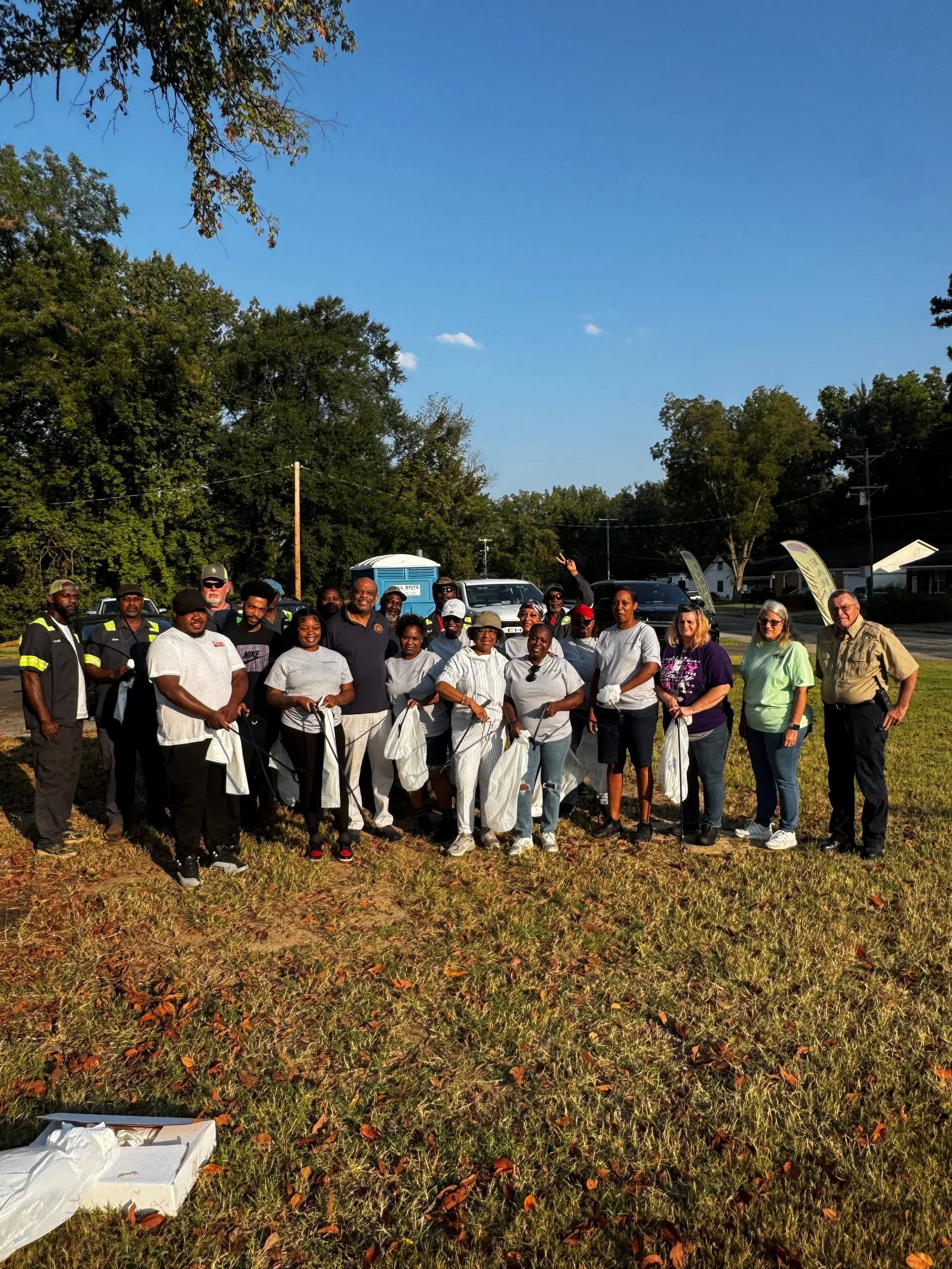 Ward 2 Neighborhood Community Clean Up Day