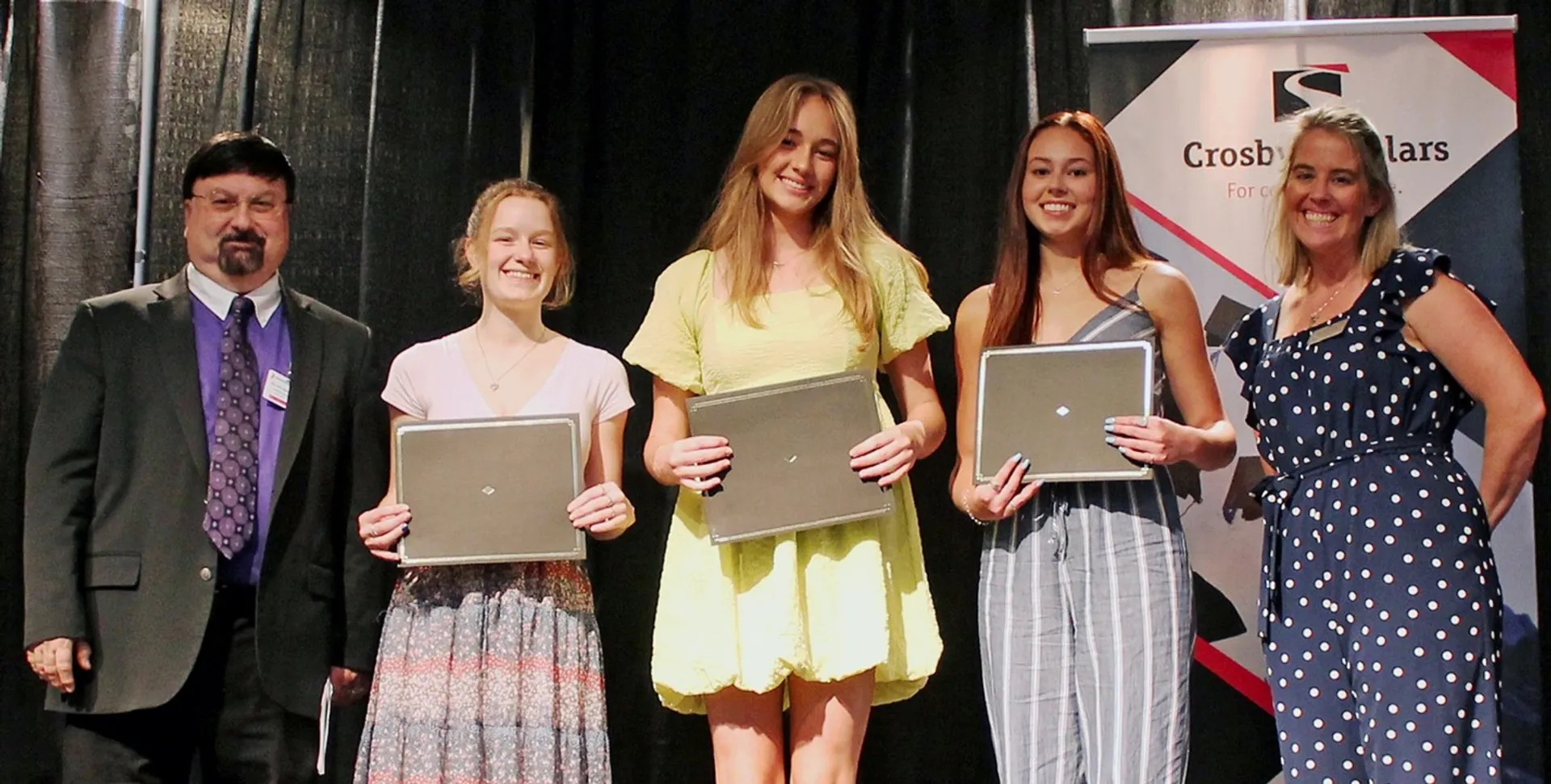 Iredell County Crosby Scholars honors 2024 graduates, awards scholarships