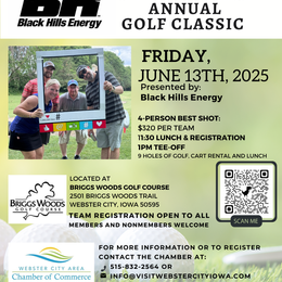 Annual Golf Classic Presented by Black Hills Energy