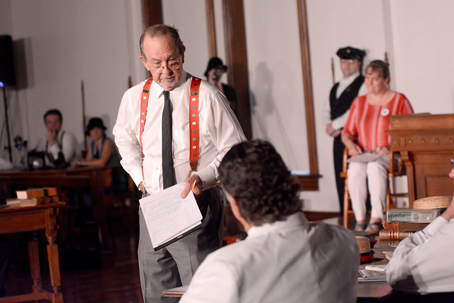 Scopes Trial Play cast plays to packed houses