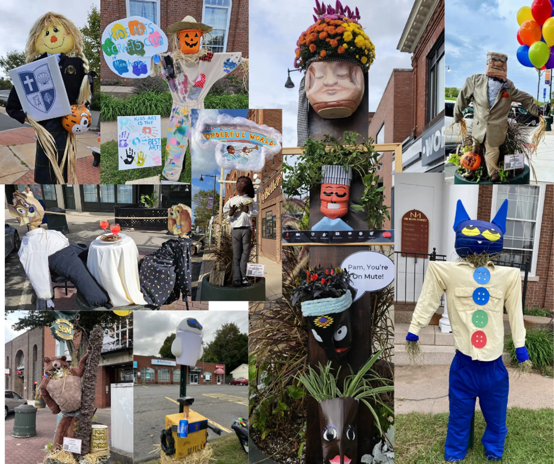 Celebrating Terrific Scarecrows