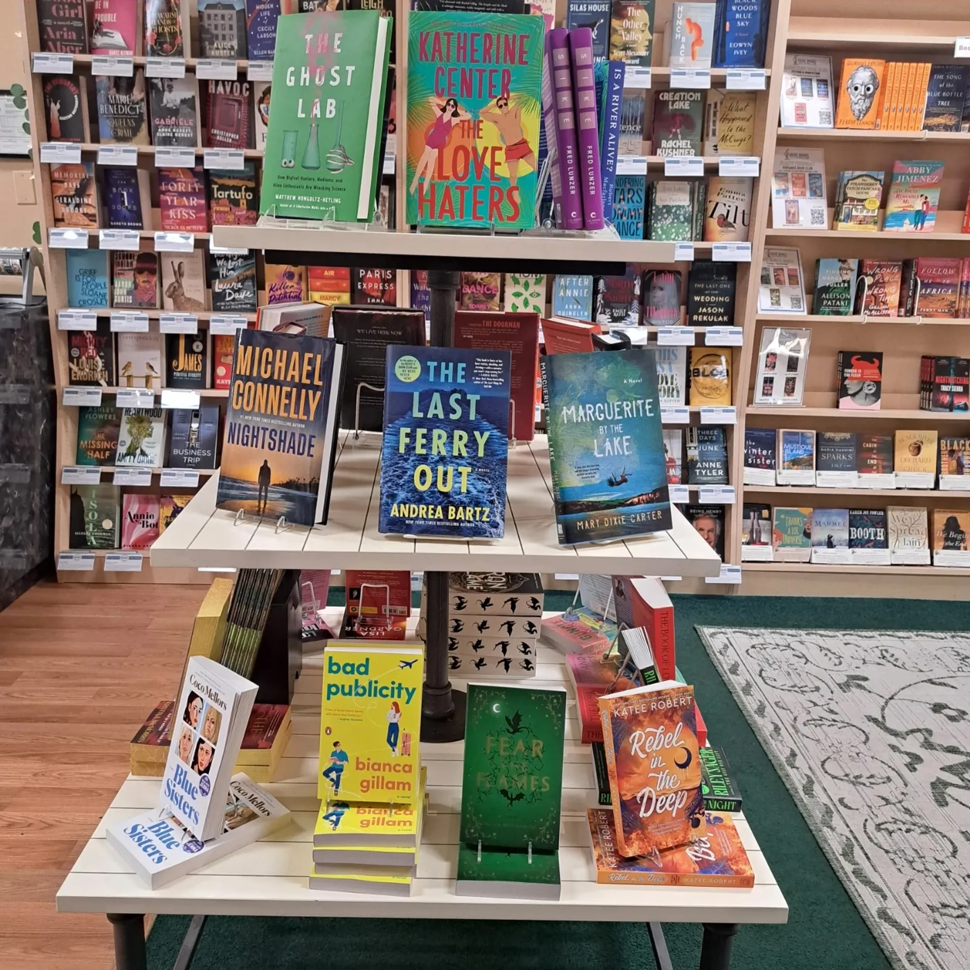 📚 Park Books on Main: Where Stories (and Friendships) Begin