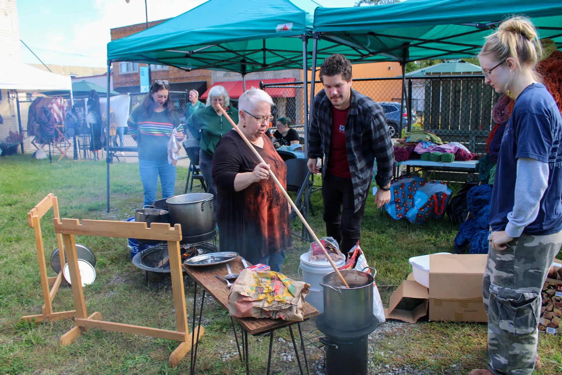 Final Makers Fair of the Year Ends with Rags to Riches
