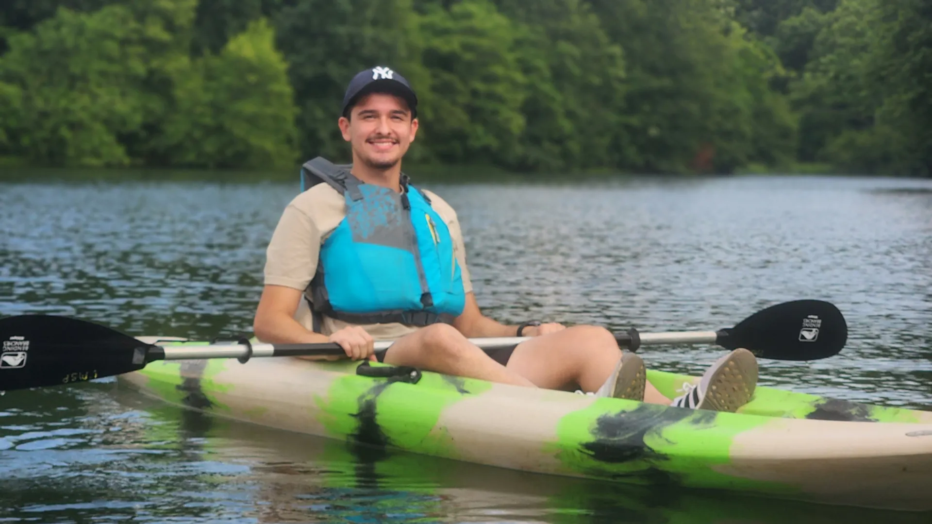 Kayaking