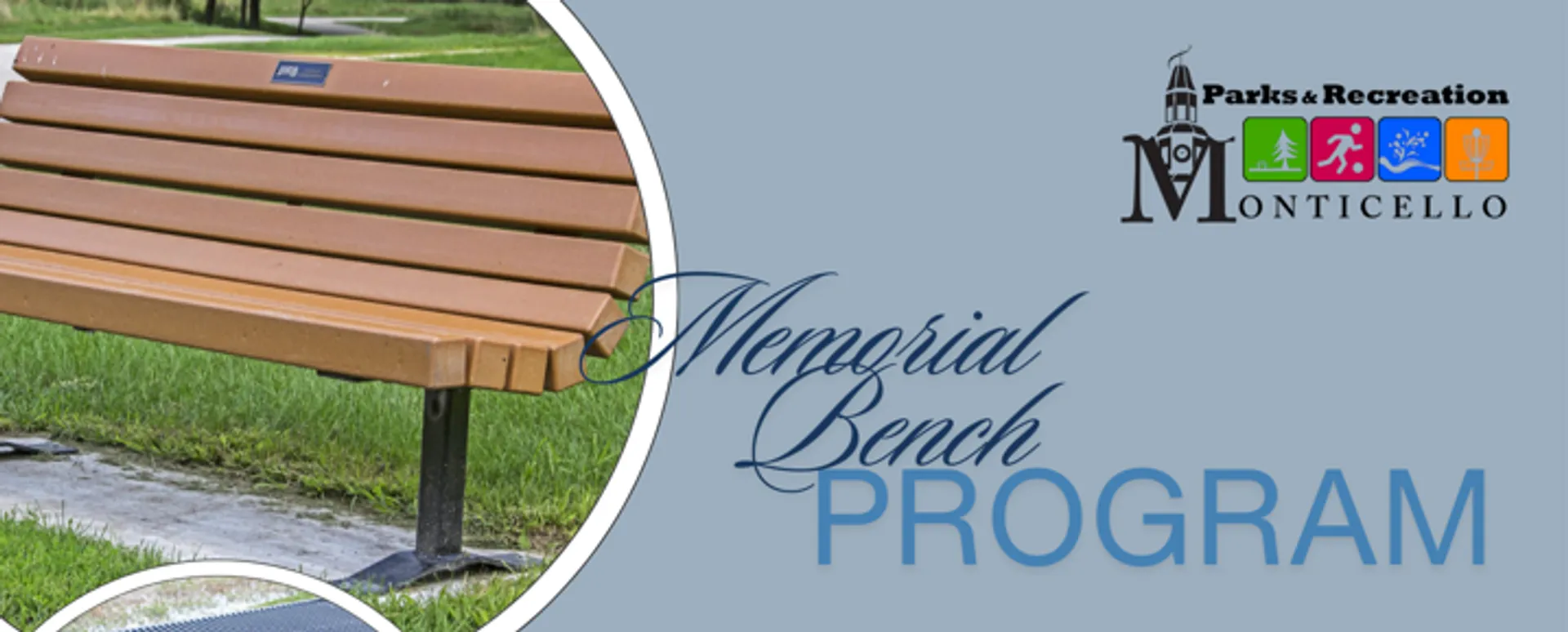 Memorial Bench Program – First Order Coming Soon!