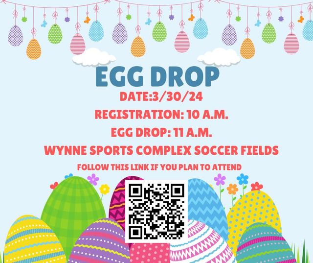 Egg Drop - Wynne First Assembly of God