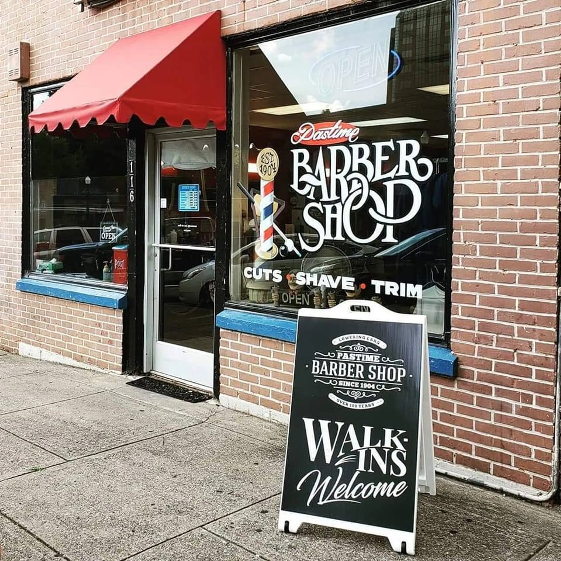 Pastime Barber Shop