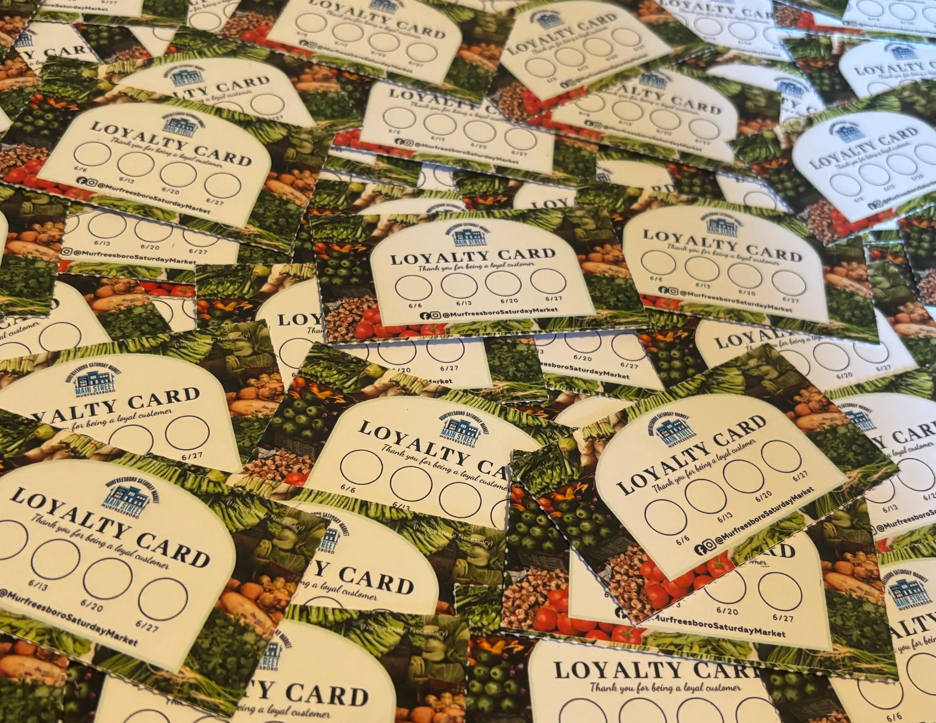 Saturday Market Newsletter June 6, 2026