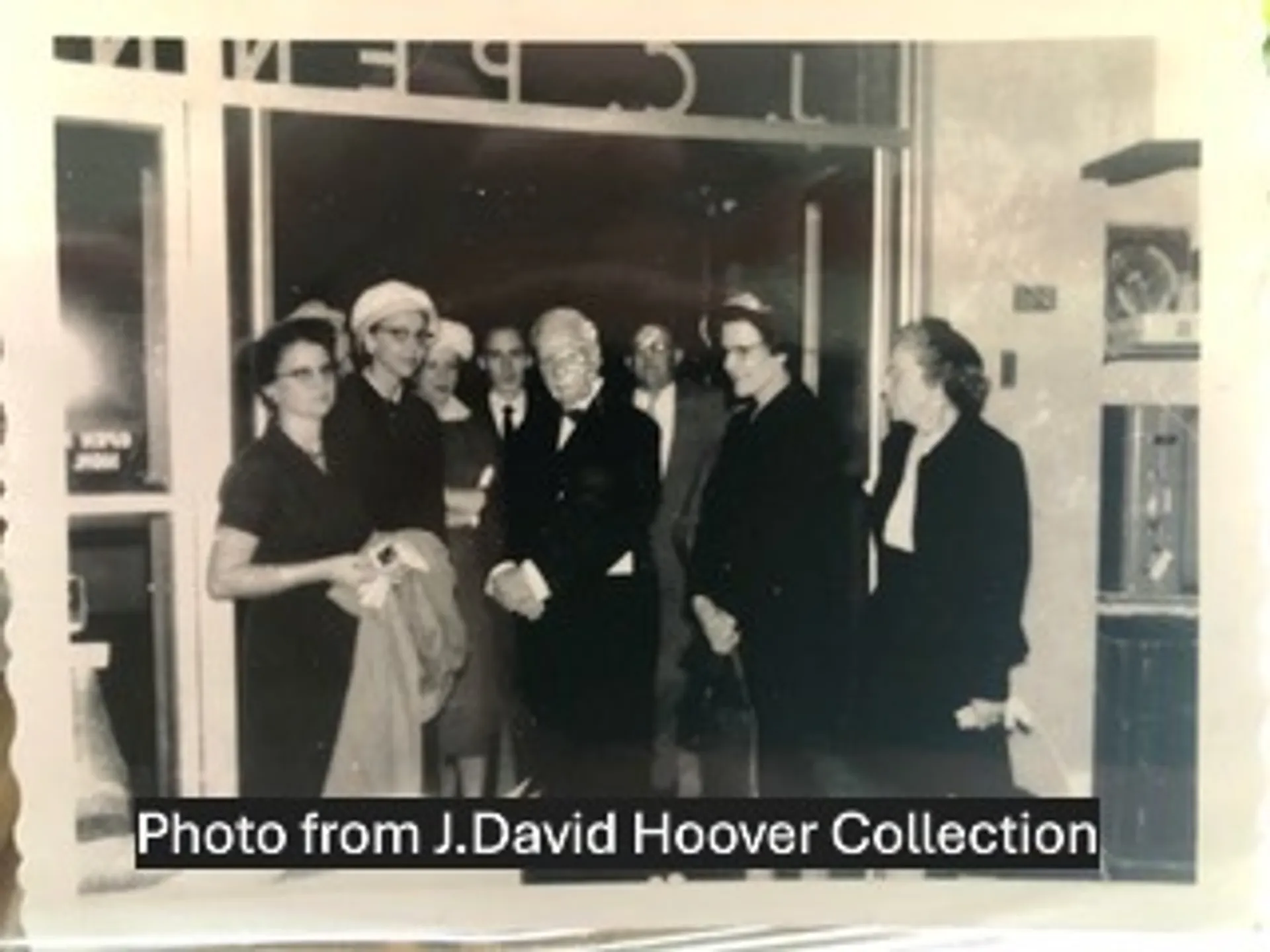 J. David Hoover Memories