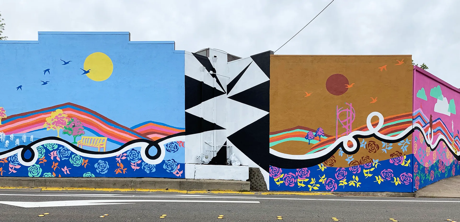 A Community Affair: The Roseville Mural Project