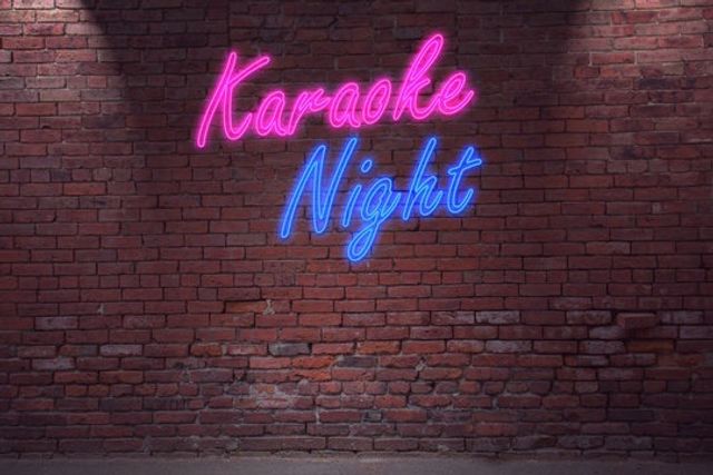 Karaoke Night Under The Stars