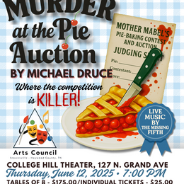 Murder at the Pie Auction!!