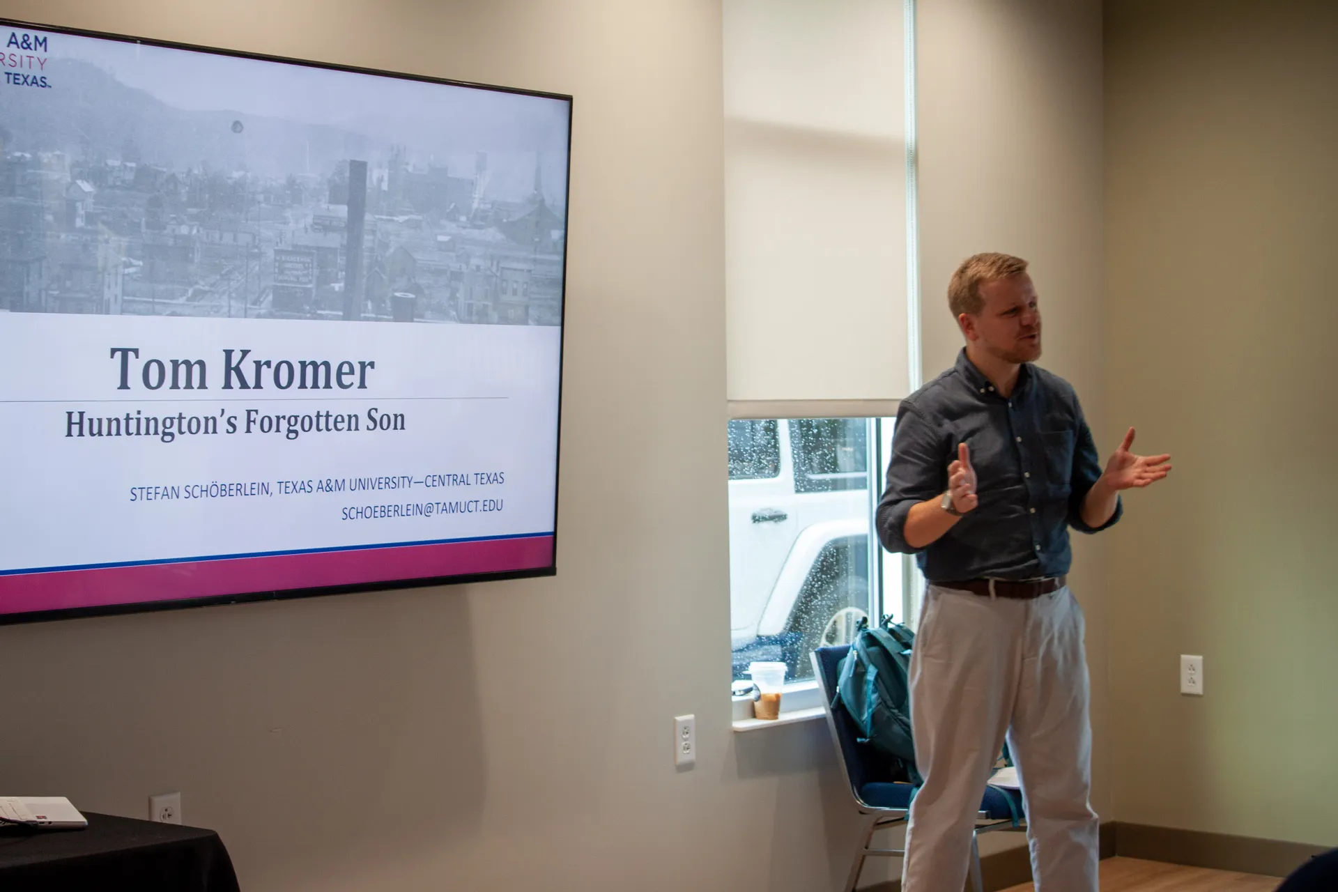 Unveiling Tom Kromer: A Journey Through History in Central City