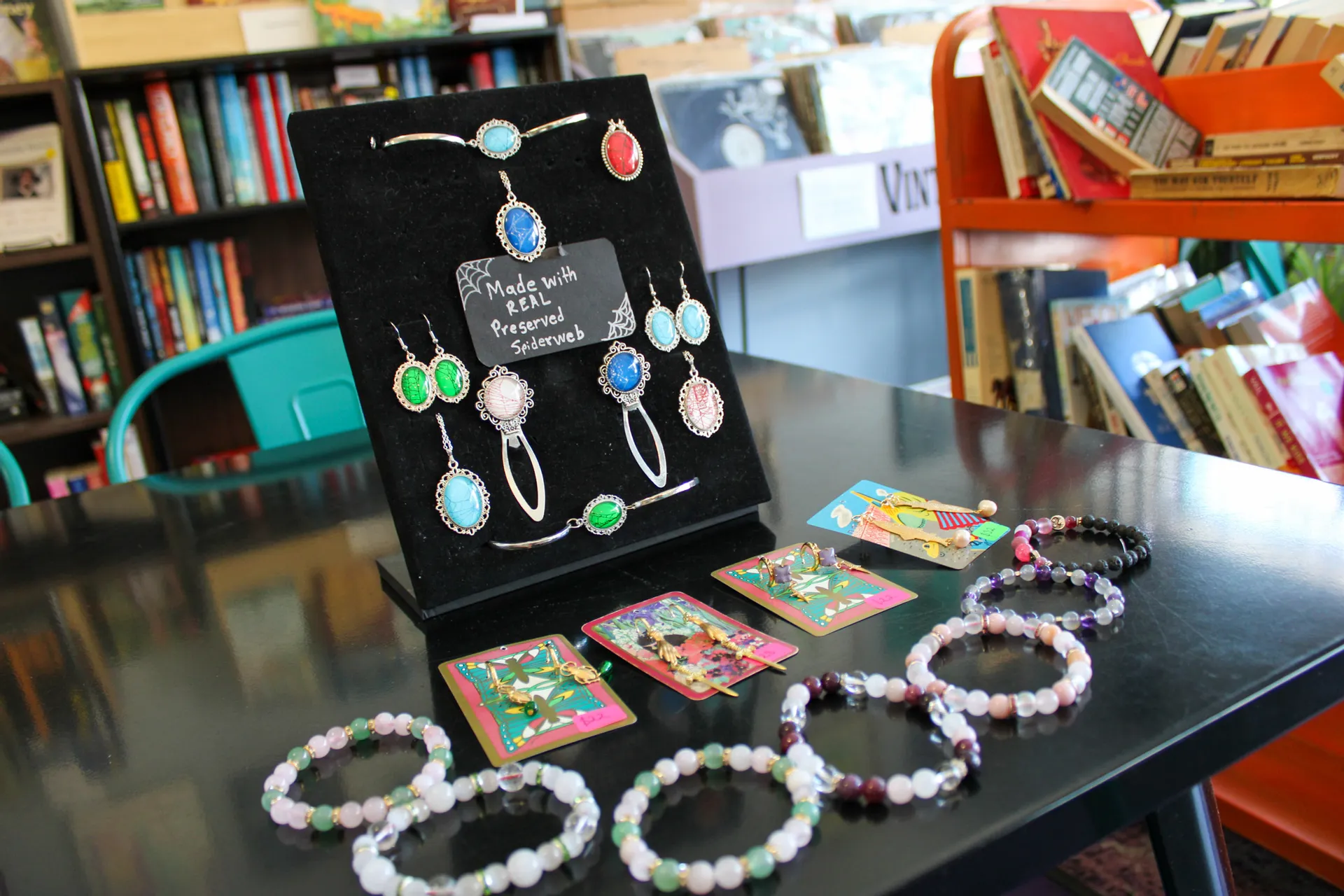 New Year, New Inventory: Cicada Books & Coffee